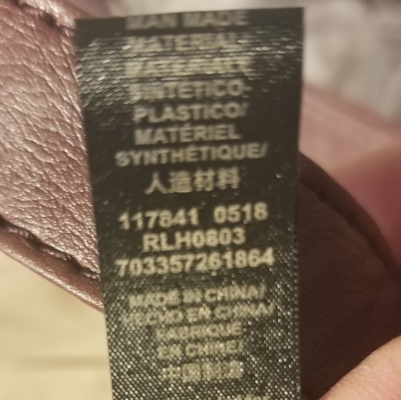 Relic | Bags | Relic By Fossil Brooke Tote Maroon Multi Shoulder | Poshmark